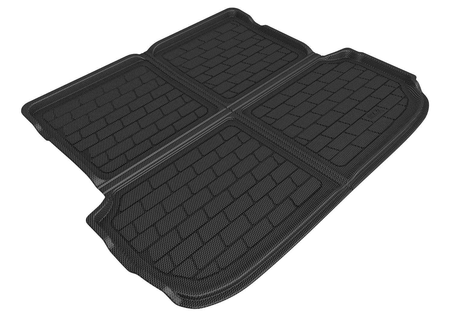 For 2020-2022 Subaru Outback Black All Weather Kagu Cargo Liner 1PC ...