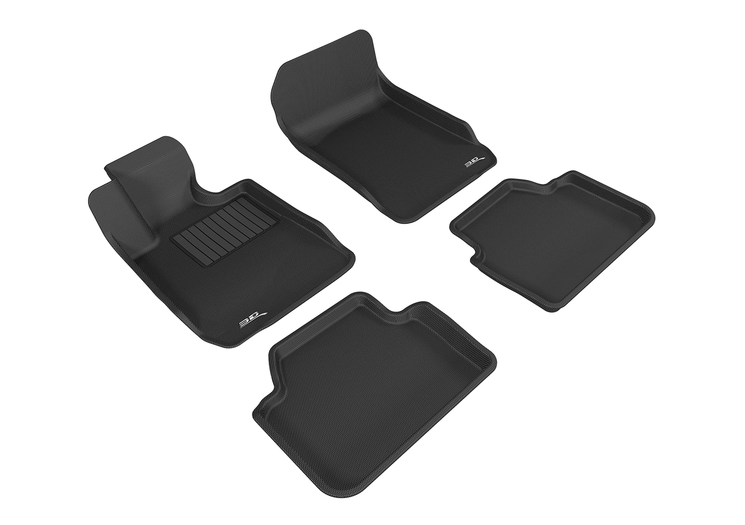 3d MAXpider Complete Set Custom Fit All-weather Floor Mat BMW E90 ...