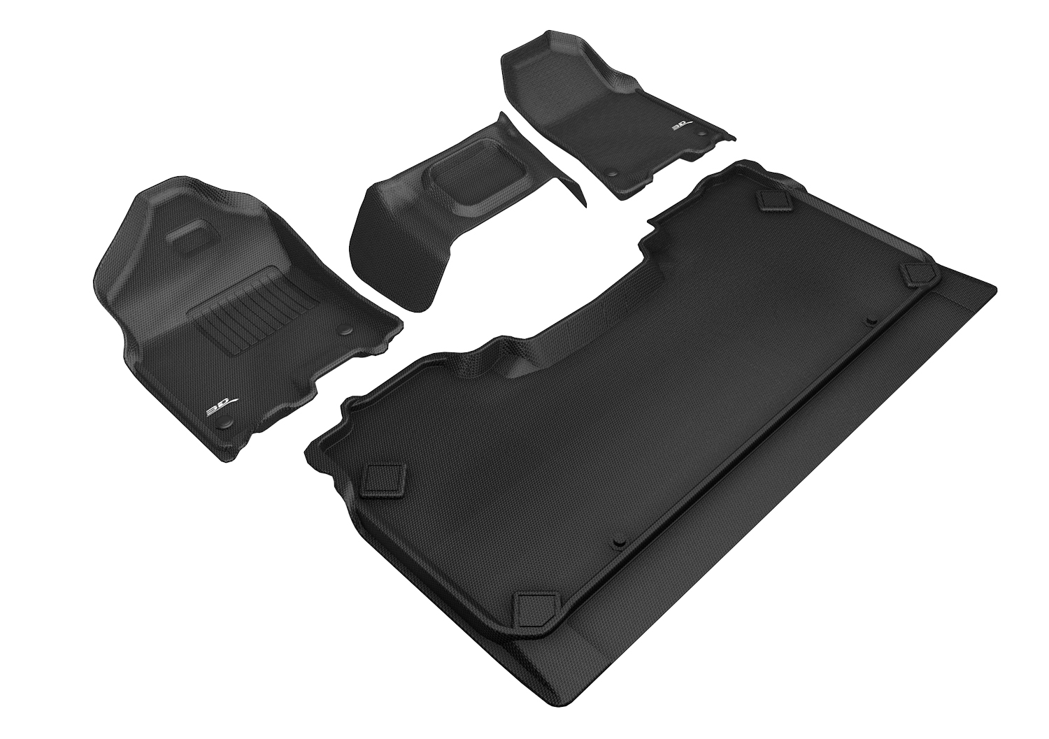3D Maxpider L1DG02701509 for RAM 1500 CREW CAB WITH BENCH FRONT ROW ...